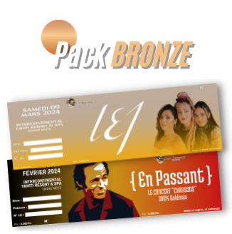 Pack Bronze | LA production